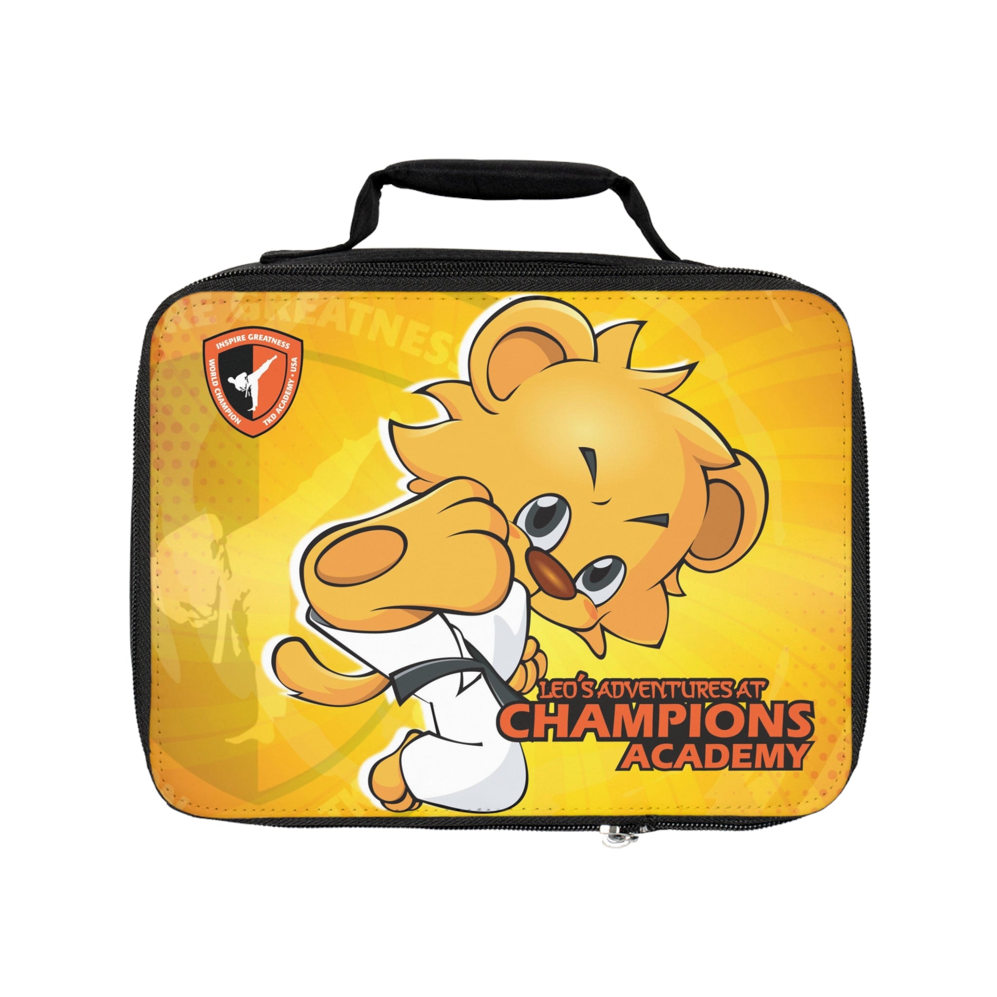 Leo's Champions Academy Lunch Bag – wctaworld